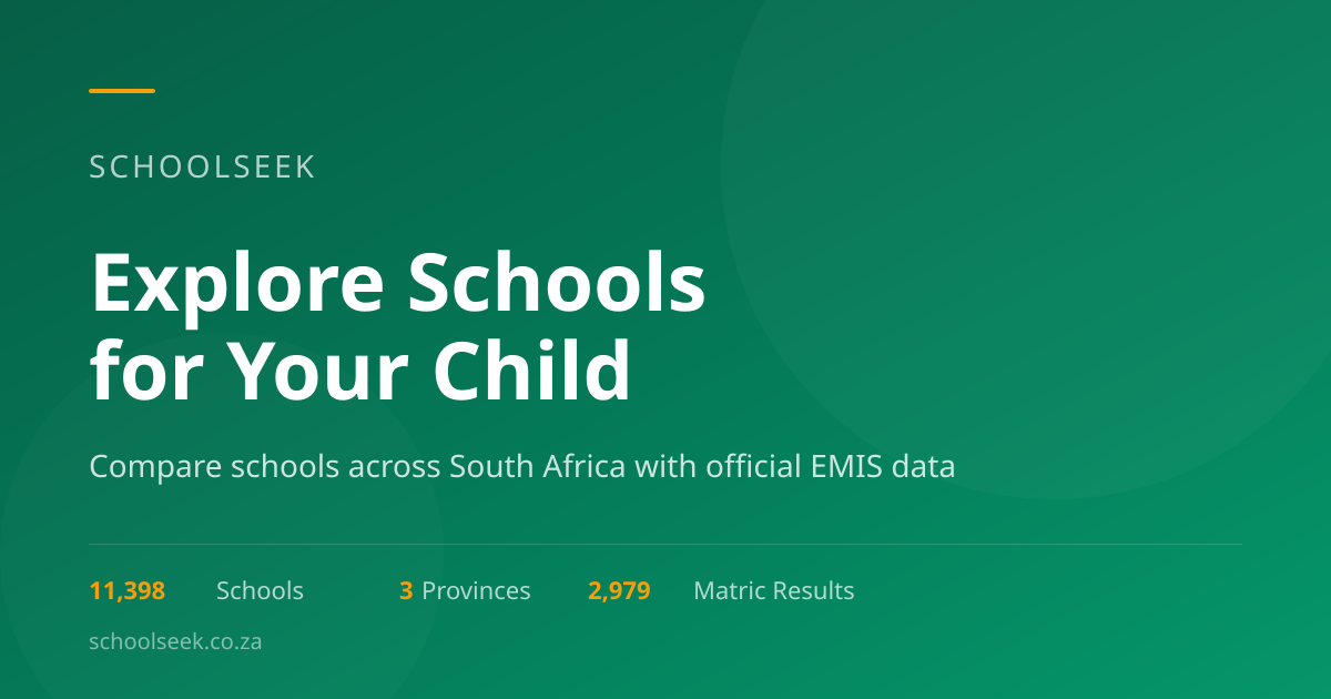 Cape Recife High School — 459 learners | SchoolSeek